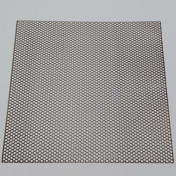 Hexagonal Pattern Mesh 3 Sheets 20cm X 20cm X 0.4mm - Etsy