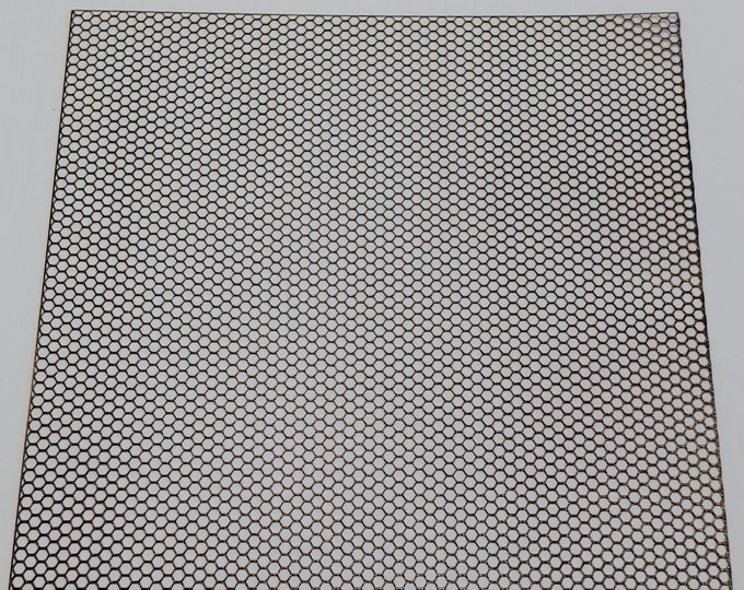 Hexagonal Pattern Mesh, 3 Sheets, 20cm X 20cm X 0.4mm, Many Colors ...