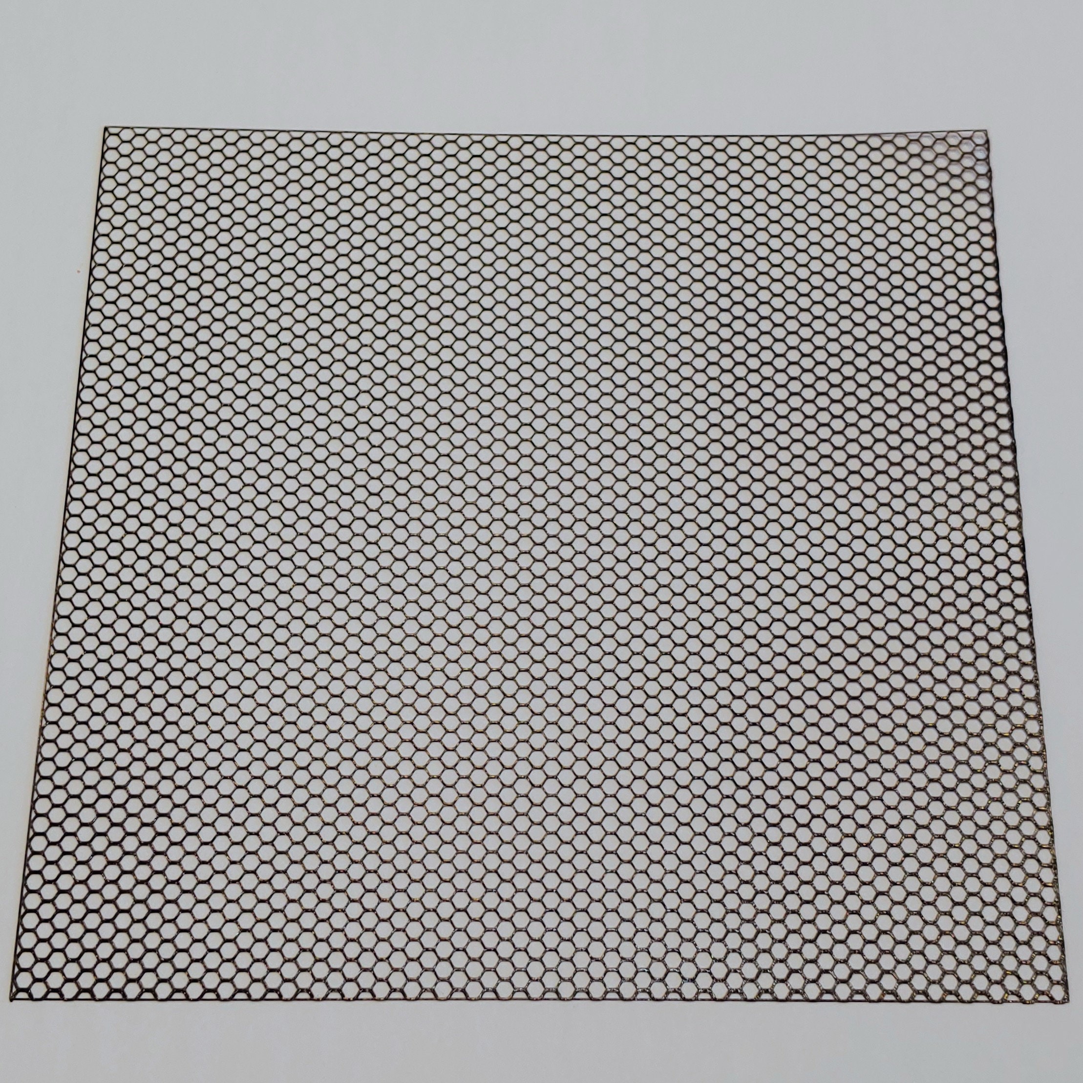 Hexagonal Pattern Mesh, 3 Sheets, 20cm X 20cm X 0.4mm, Many Colors ...