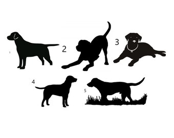 Retriever Decal | Etsy