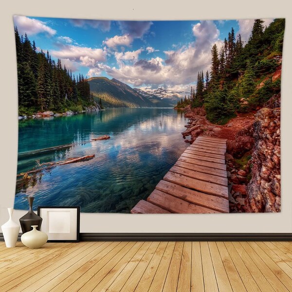 Mountain Tapestry - Etsy Canada