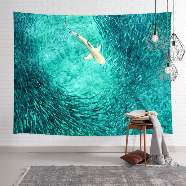 Ocean Tapestry - Etsy