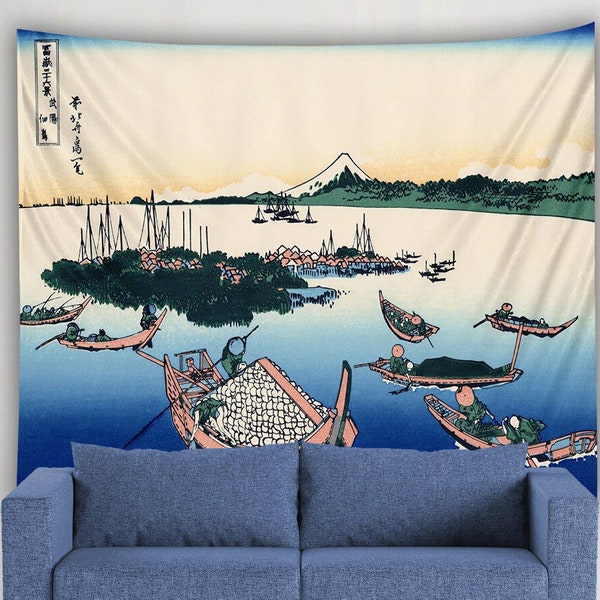 Japanese Tapestry - Etsy