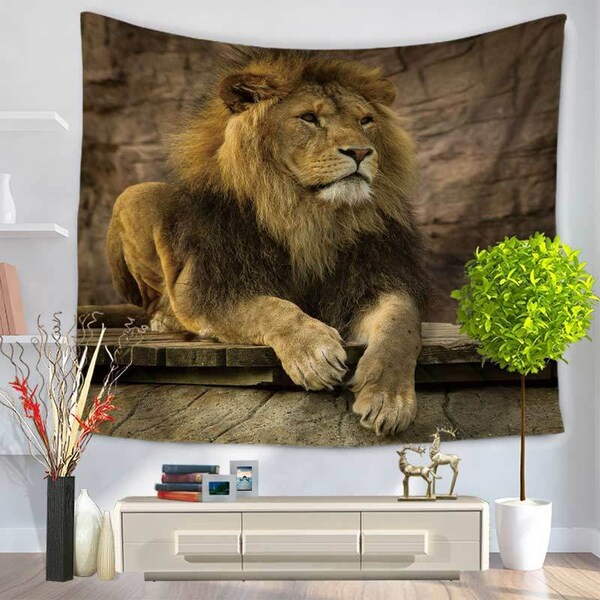Animal Tapestry - Etsy