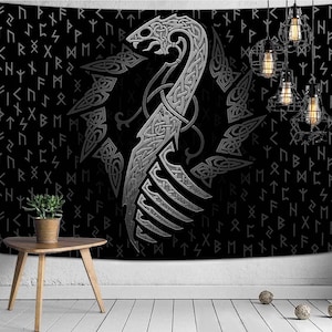 Viking Tapestry - Etsy