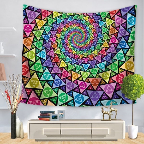 Hippie Wall Hanging - Etsy