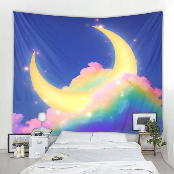 Tapestry Anime - Etsy