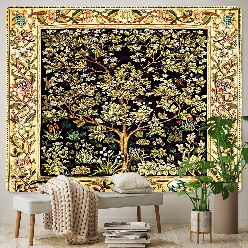 Tree of Life Quilt - Etsy