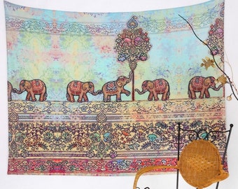 Elephant Tapestries | Etsy