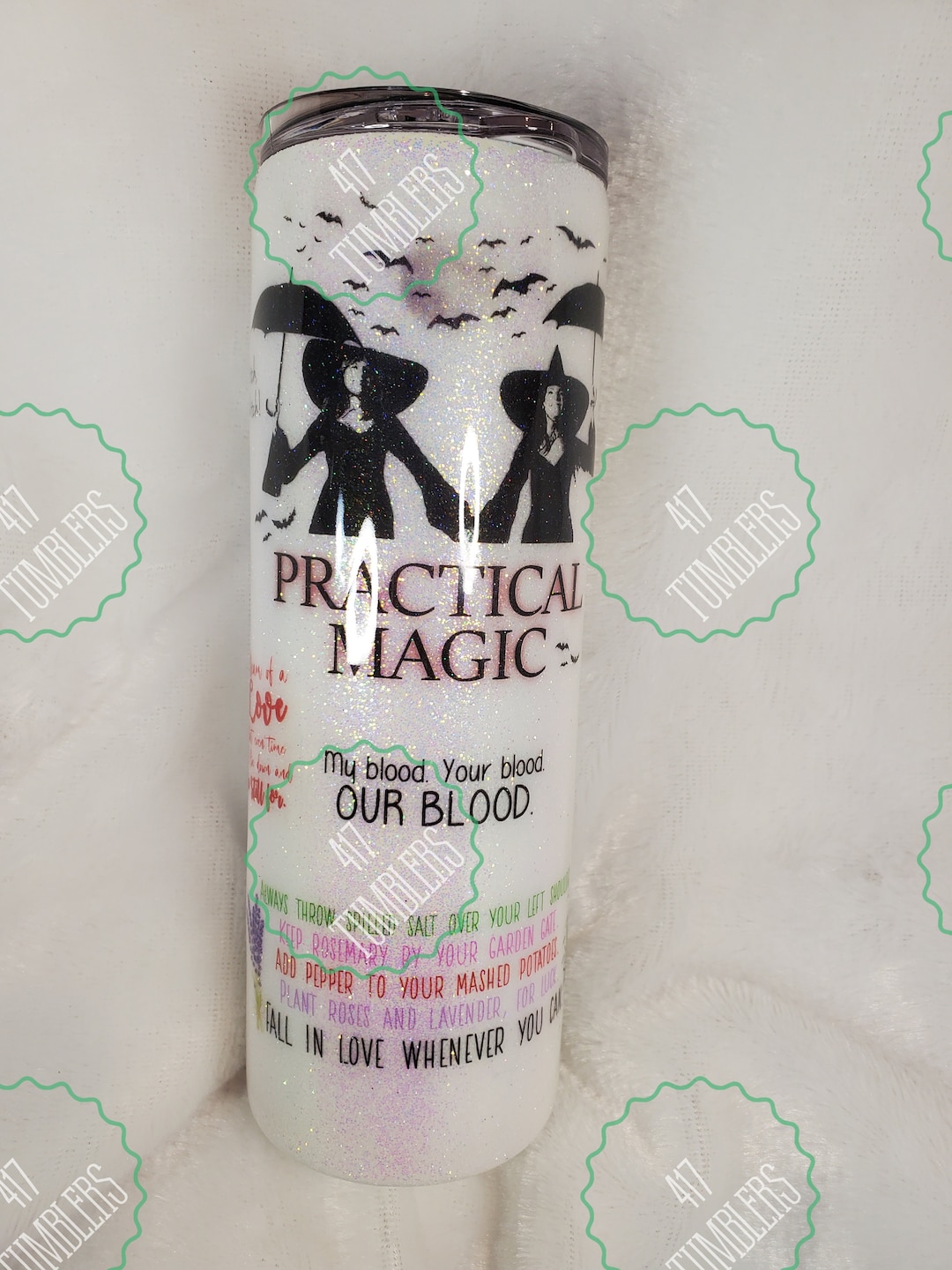 Practical Magic Inspired Tumbler - Etsy