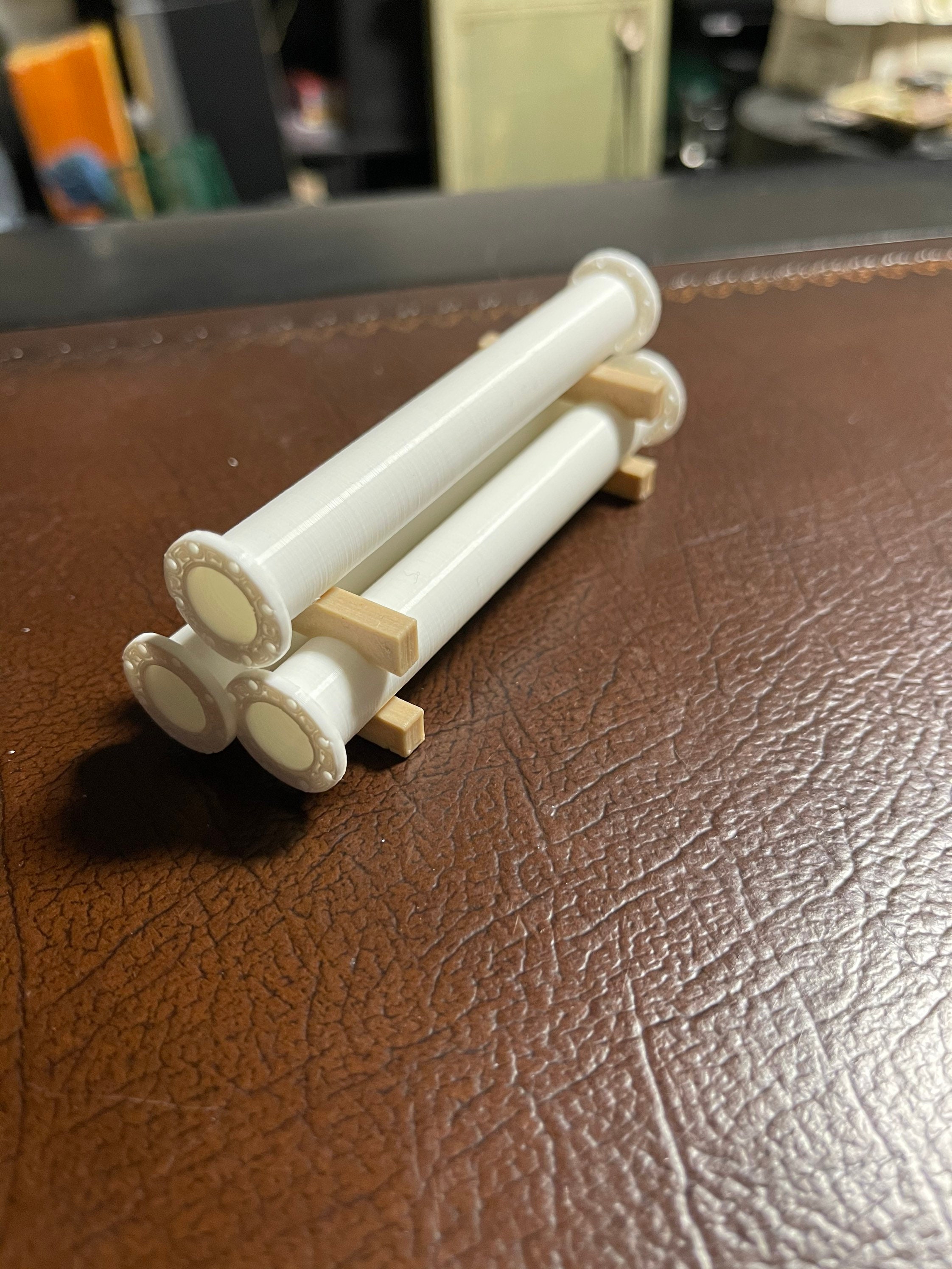 HO Scale Pipe Load for Flatbed Cars - Etsy