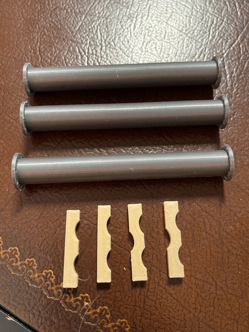 HO Scale Pipe Load for Flatbed Cars - Etsy