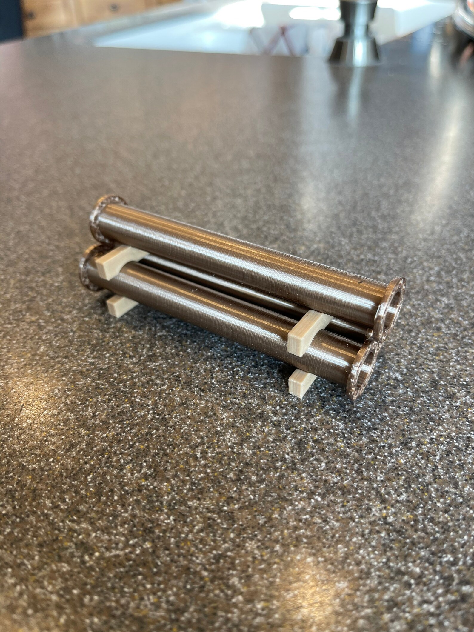 HO Scale Pipe Load for Flatbed Cars - Etsy