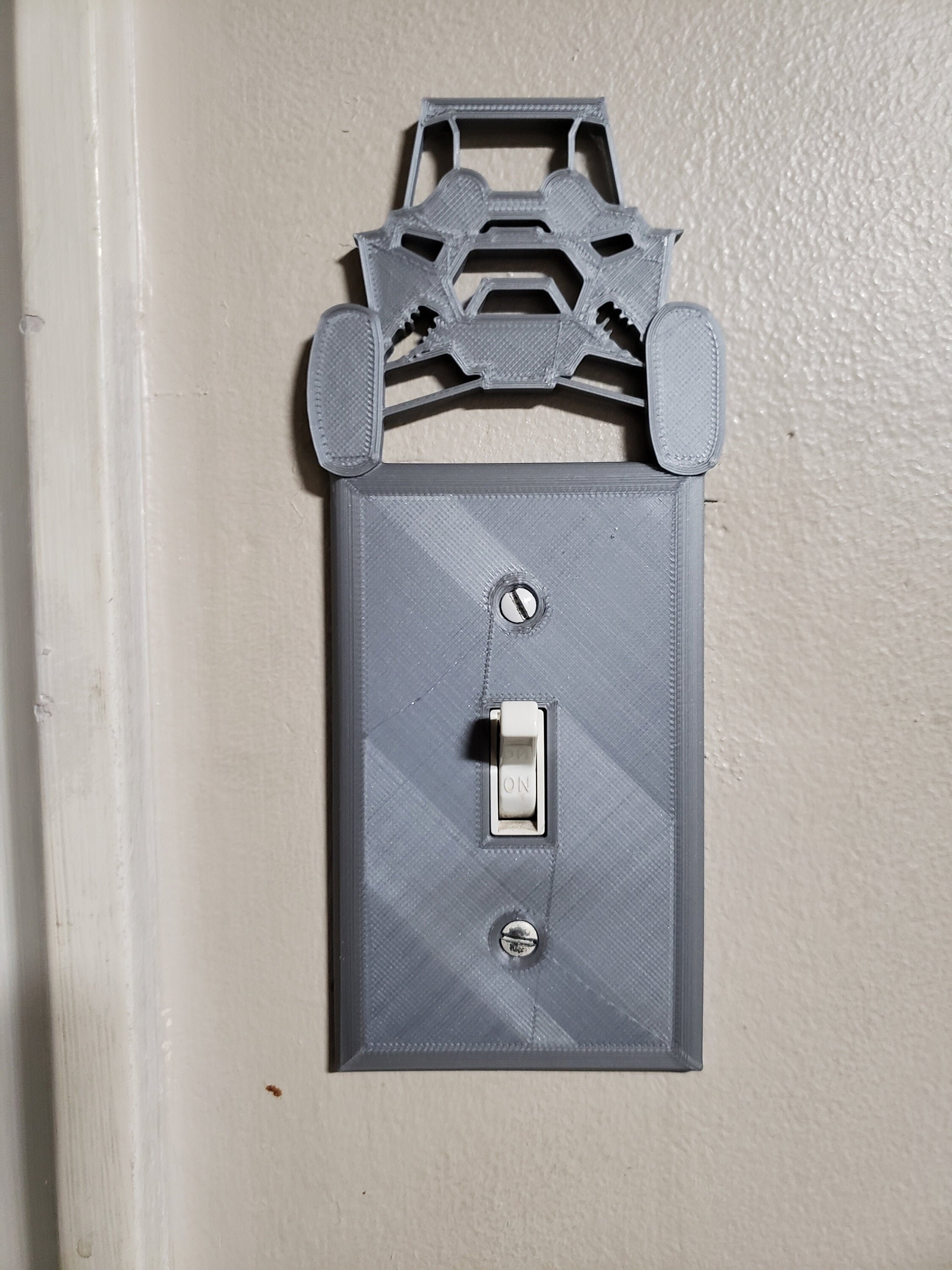 Polaris RZR Front View Light Switch Plate - Etsy