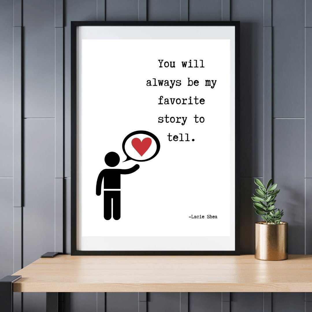 PRINTABLE Love Poem - Etsy