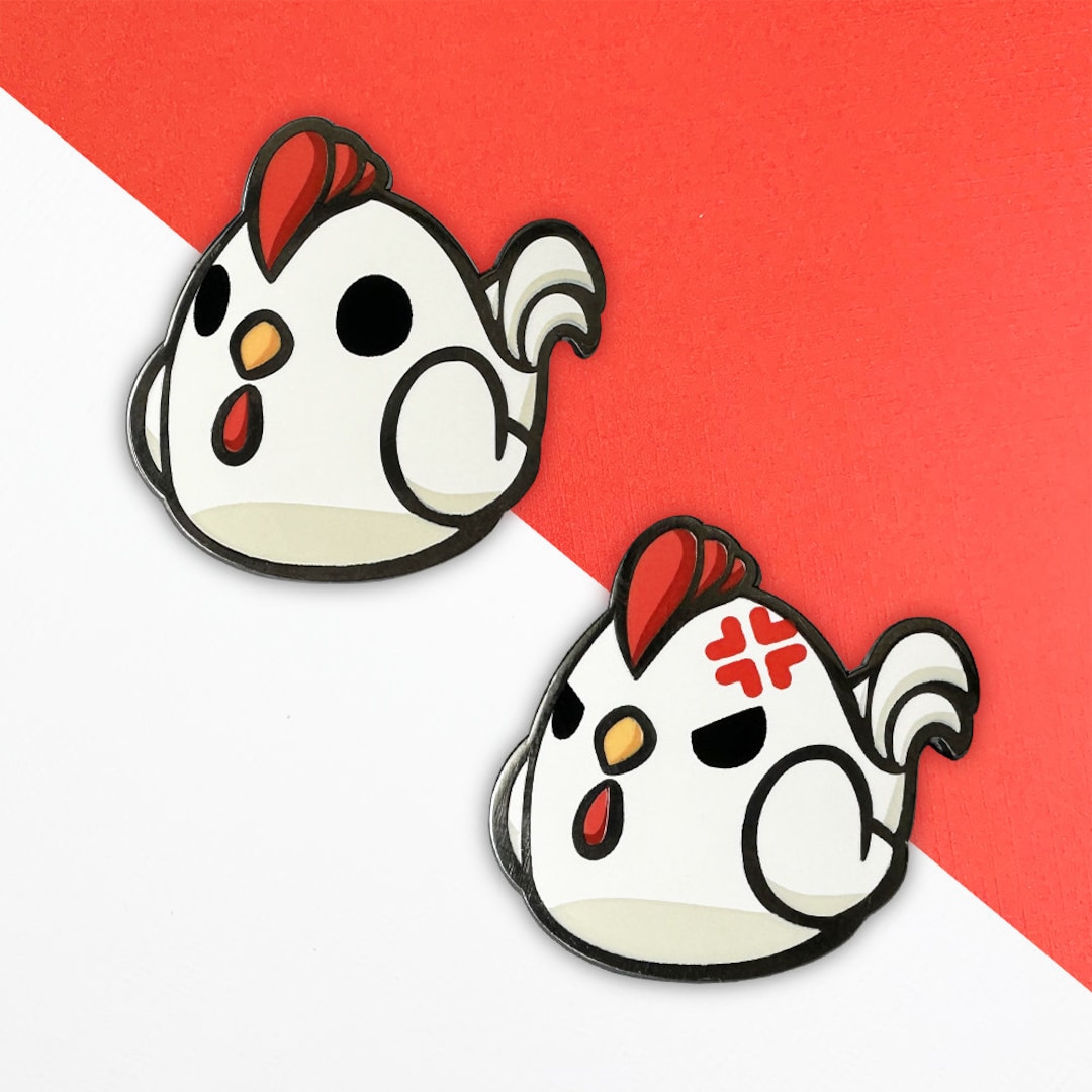 Loz - Cuckoo Enamel Pin - Etsy