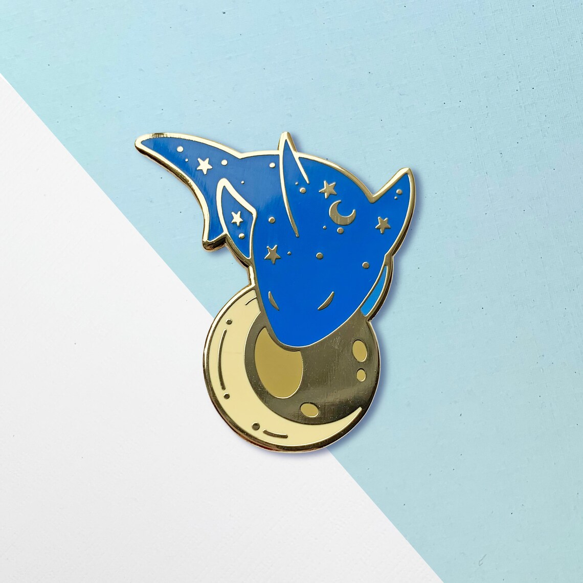 Underwater Skies Shark Enamel Pin - Etsy