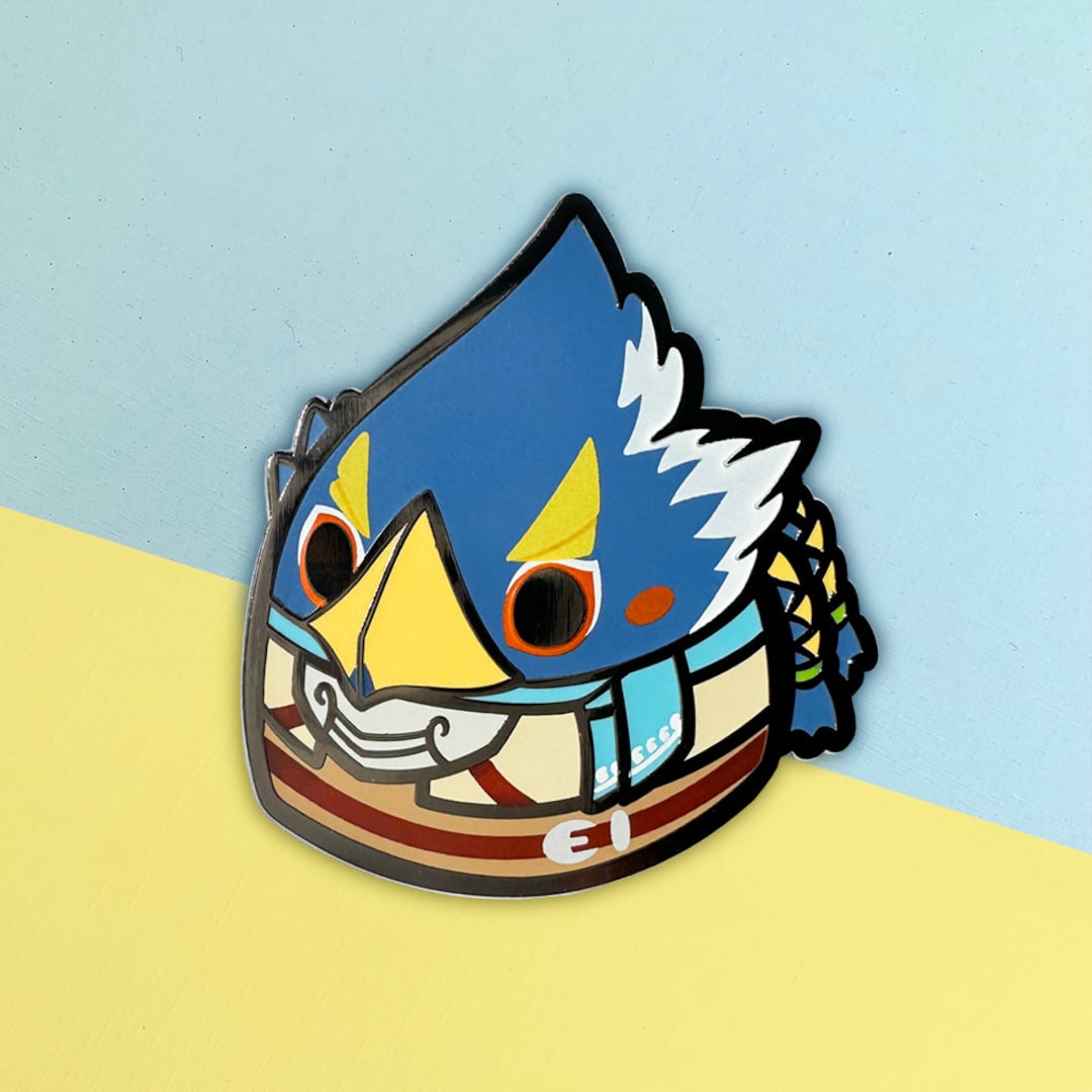 Zelda BOTW - Revali Mochi Enamel Pin - Etsy