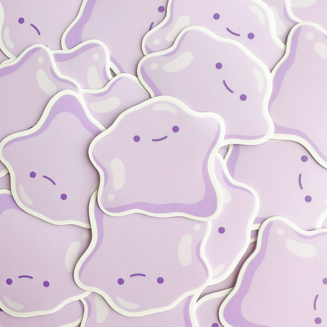 Ditto Vinyl Sticker - Etsy
