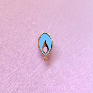 Pokemon Pretty Feather Mini Enamel Pin - Etsy