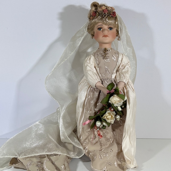 Bride Doll - Etsy