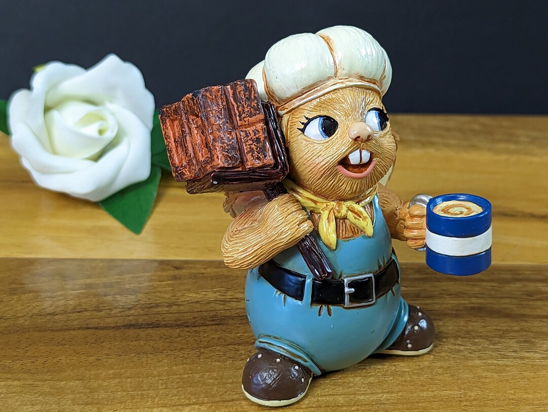 Vintage PENDELFIN Figurine , BILL - Etsy