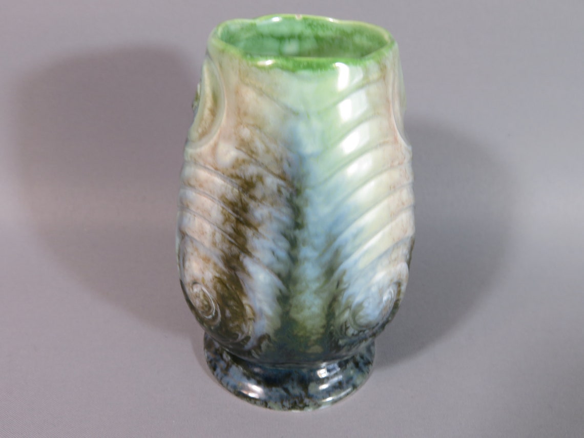 Vintage Falcon Ware Decorative Vase 675 bottom Short - Etsy