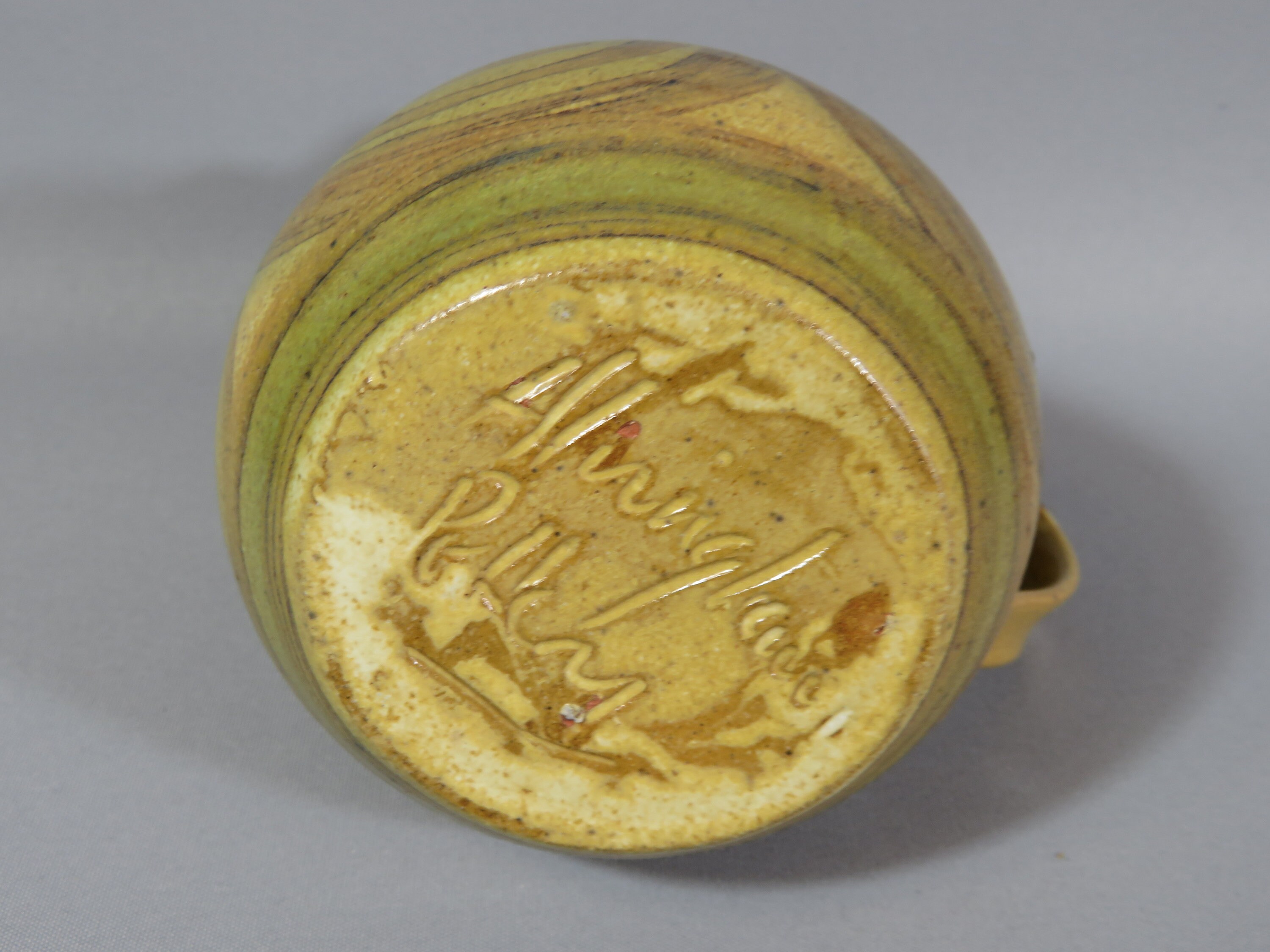 Vintage Alvingham Studio Pottery Jug / Pitcher Hand Made and | Etsy