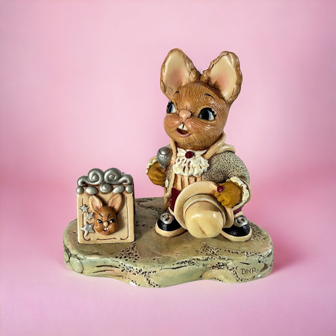 Vintage Pendelfin Event Piece 1999 "gentleman Jack" Figurine - Etsy