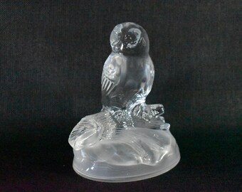 Glass Owl | Etsy UK
