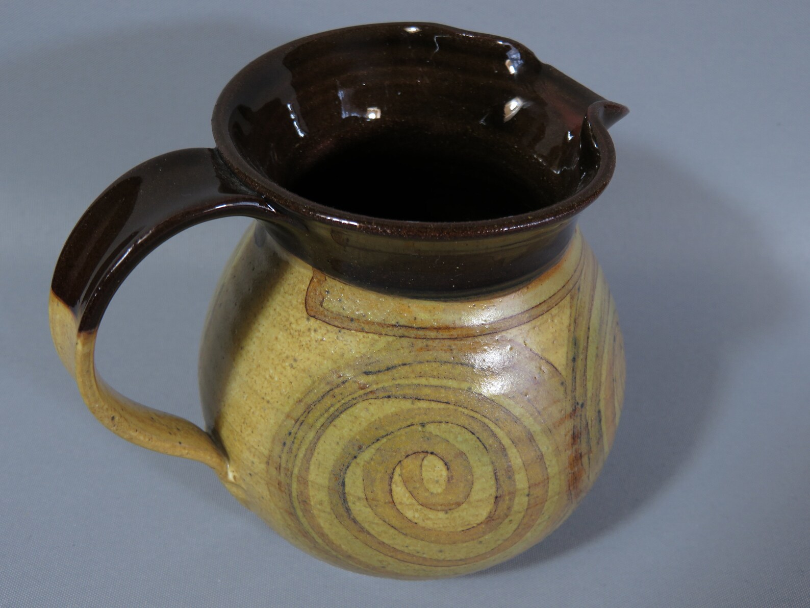 Vintage Alvingham Studio Pottery Jug / Pitcher Hand made and | Etsy
