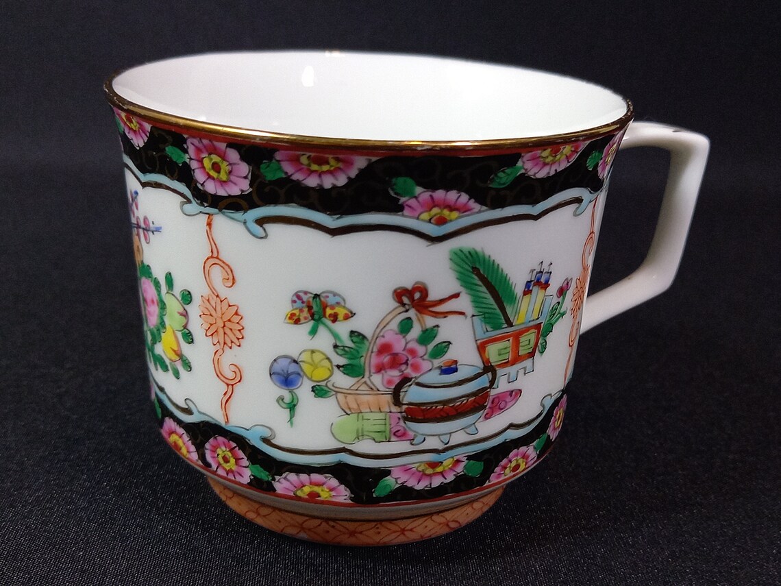 Hand Painted Mug / Tea Cup Made in China | Etsy