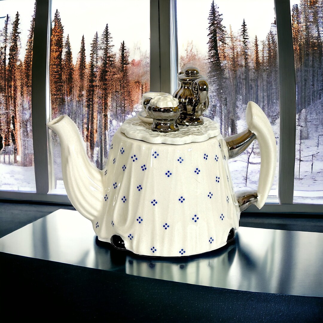 Paul Cardew Small Teapot Set Tea Table Design - Etsy