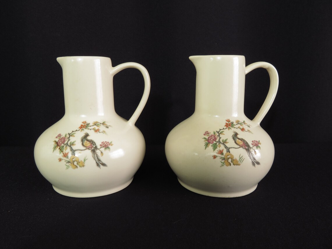 New Devon Pottery Newton Abbot 2 Mini Vintage Decorative | Etsy