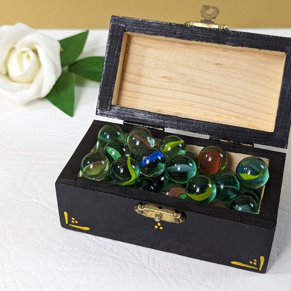 Wooden Marbles - Etsy