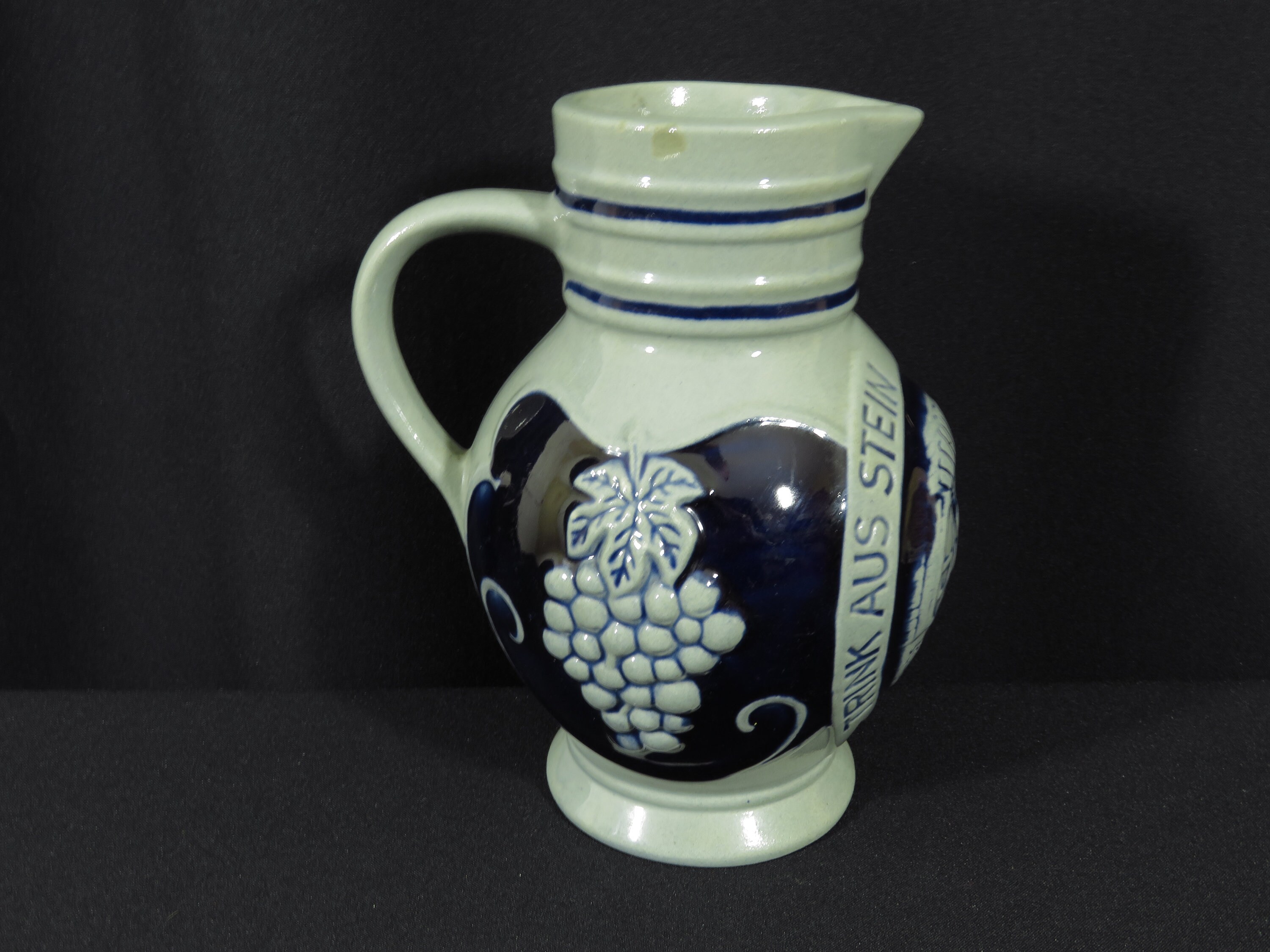 Vintage German Water Pitcher trink Aus Stein Den Edlen - Etsy Australia