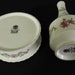 Vintage Set of Decorative Ceramic 2 Items mini Vase Paragon - Etsy