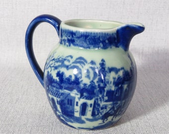 Victoria Ware Flow Blue Ironstone Pitcher Home Décor Home & Living etna ...