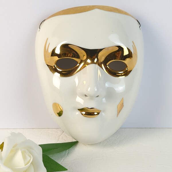 Ceramic Mask - Etsy