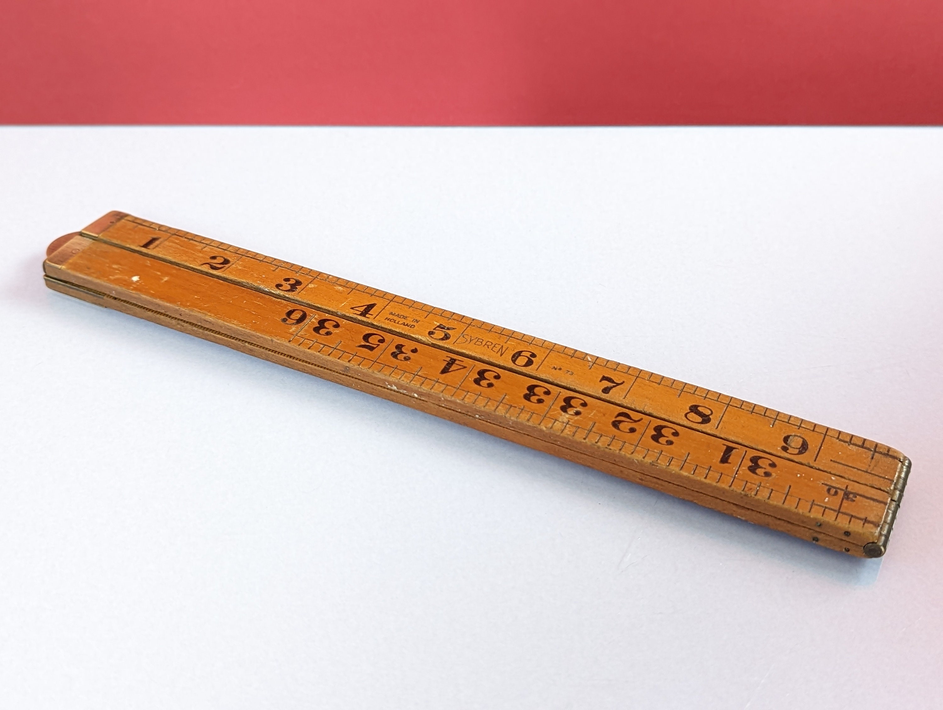 ein-gutes-gesch-ft-finden-einfache-r-ckkehr-lehre-messlineal-f-r