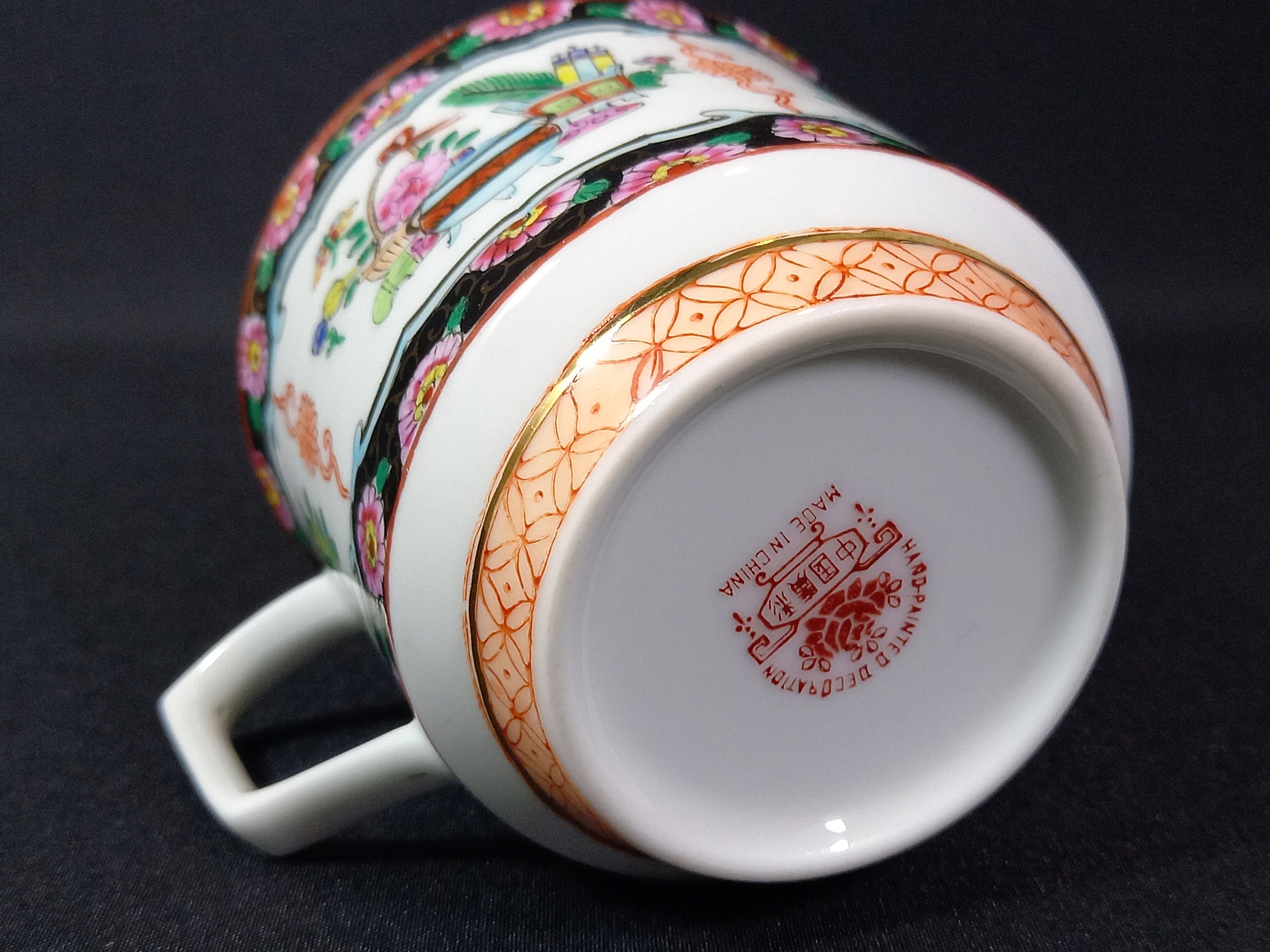 Hand Painted Mug / Tea Cup Made in China | Etsy