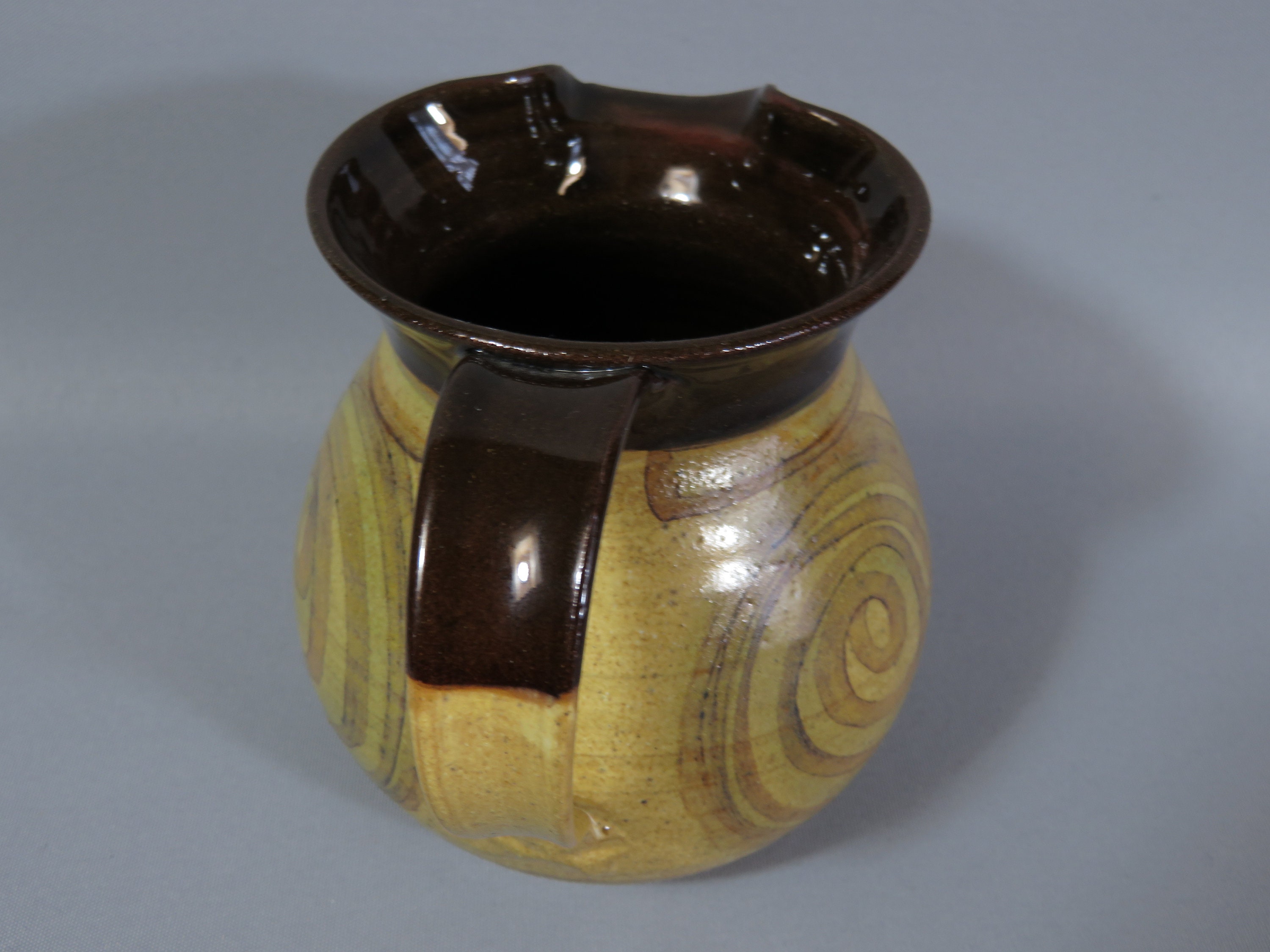 Vintage Alvingham Studio Pottery Jug / Pitcher Hand Made and | Etsy