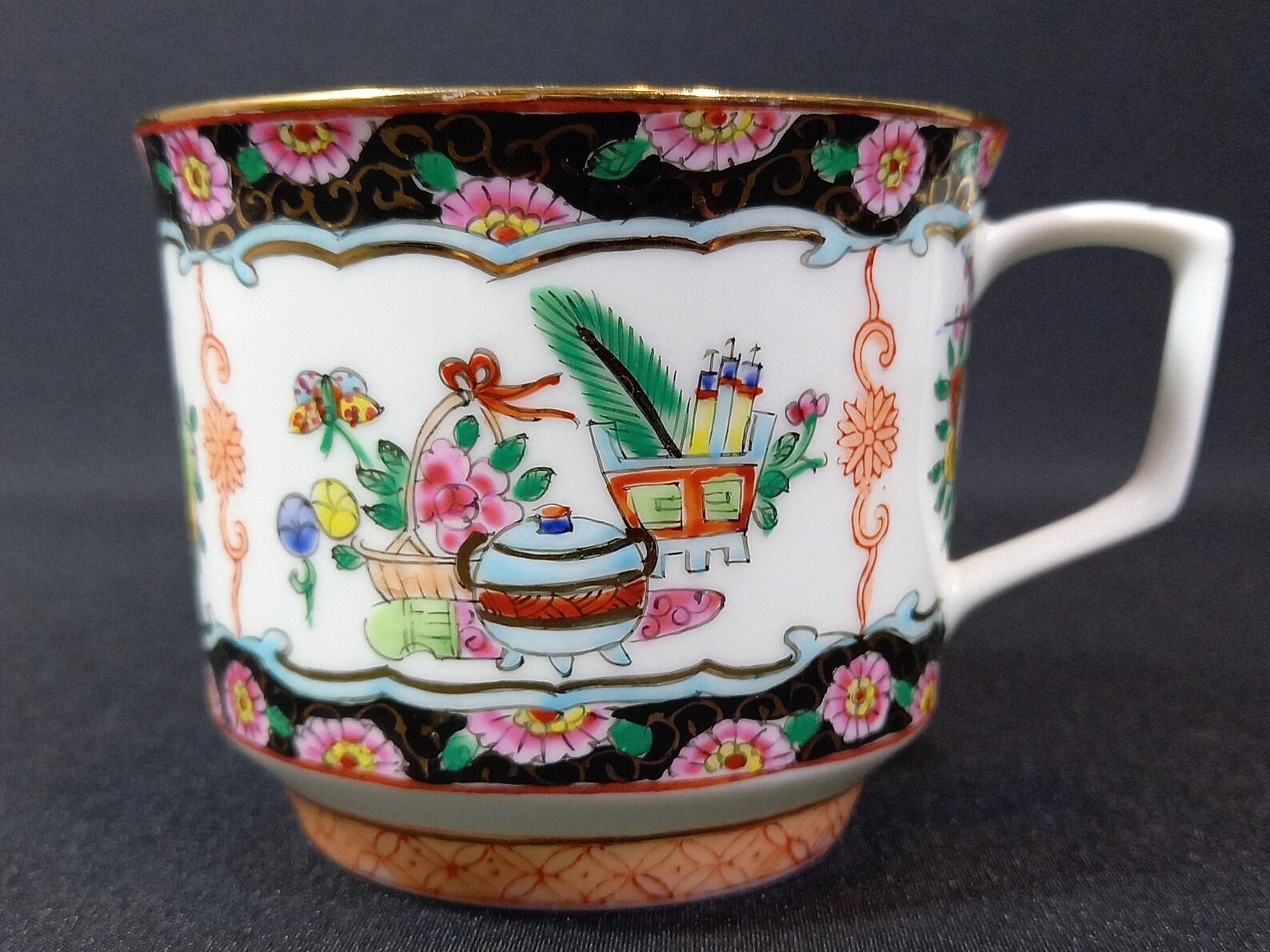 Hand Painted Mug / Tea Cup Made in China | Etsy