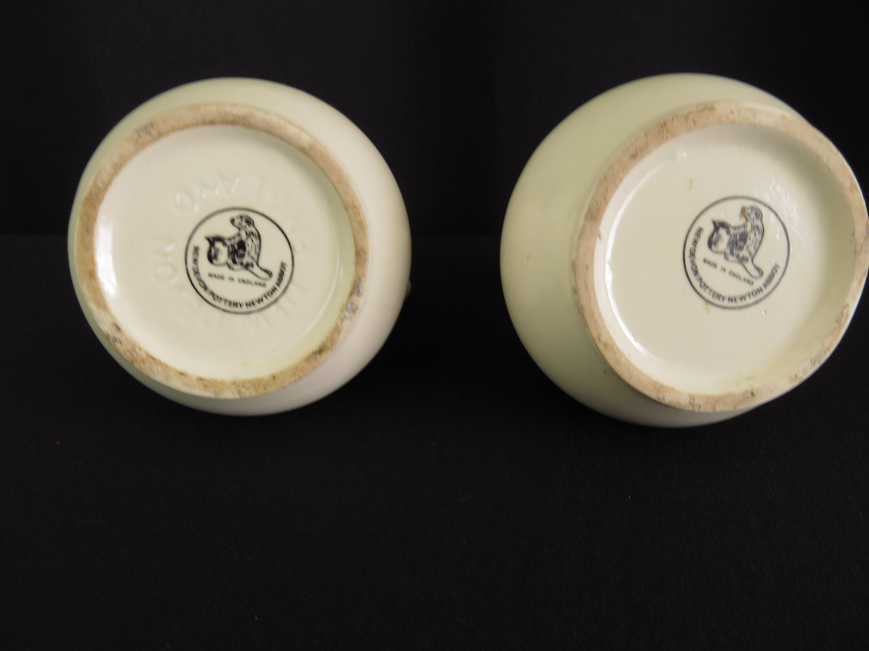 New Devon Pottery Newton Abbot 2 Mini Vintage Decorative - Etsy Singapore