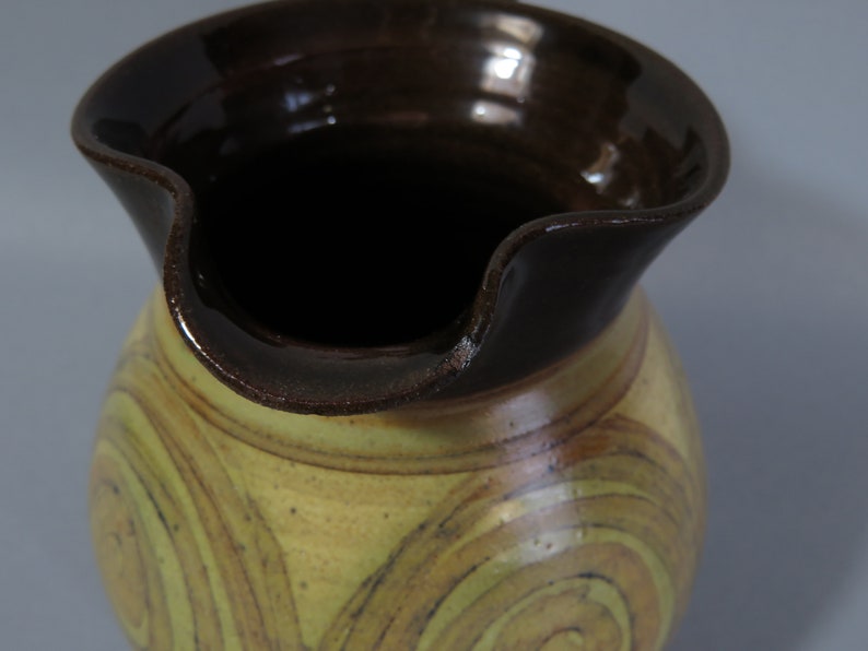 Vintage Alvingham Studio Pottery Jug / Pitcher Hand Made and | Etsy