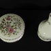 Vintage Set of Decorative Ceramic 2 Items mini Vase Paragon - Etsy