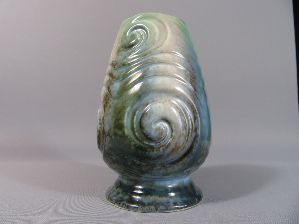 Vintage Falcon Ware Decorative Vase 675 bottom Short - Etsy