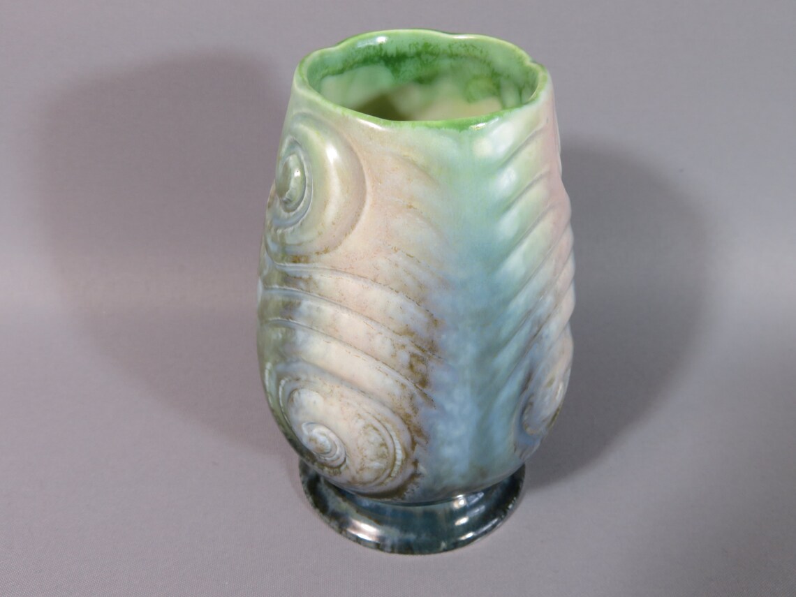 Vintage Falcon Ware Decorative Vase 675 bottom Short - Etsy