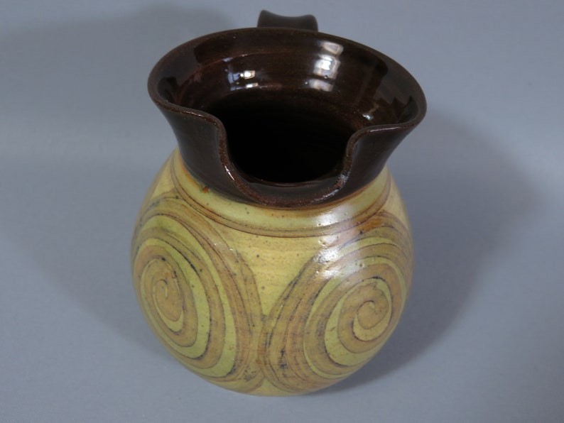 Vintage Alvingham Studio Pottery Jug / Pitcher Hand Made and | Etsy