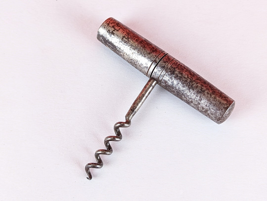 Antique Bottle Cork Opener Consist of Multiple Parts - Etsy